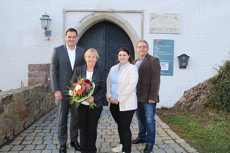 Landkreis Freyung-Grafenau verabschiedet Kulturreferentin und ...