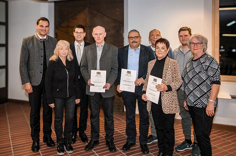 „Viel bewegen für die Heimat“: Landrat Sebastian Gruber überreicht ...