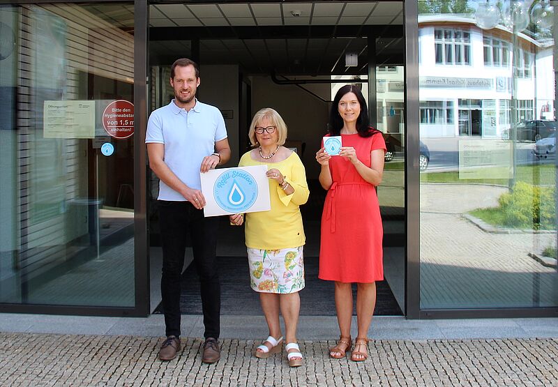 Bei Hitze unterwegs kostenlos die Trinkflasche auffüllen – das ist ...