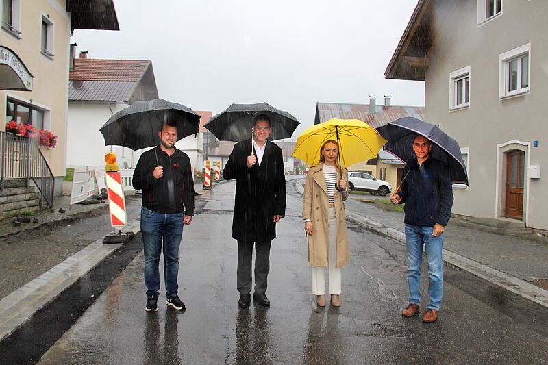 Gute Zusammenarbeit mit der Gemeinde Mauth bei der Sanierung der ...